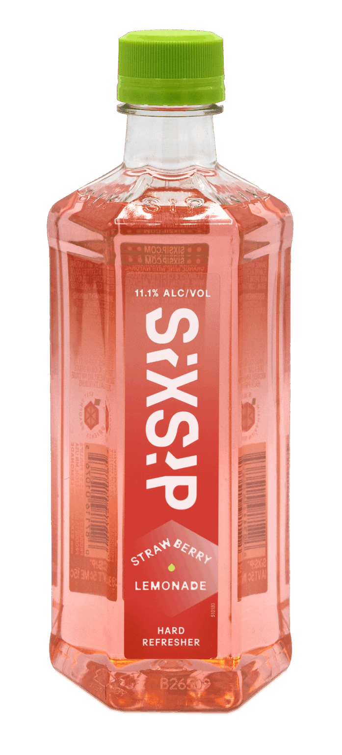 SixSip Hard Refresher | Stawberry Lemonade