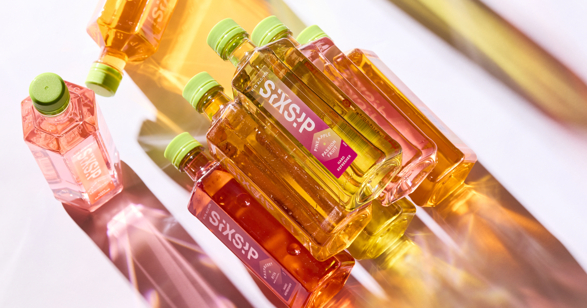 SixSip™ Hard Refreshers | Your Favorite Hard Refresher